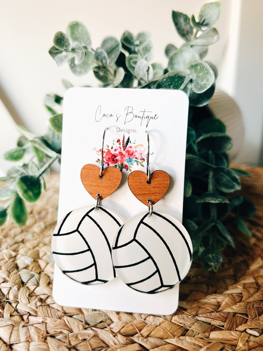 Volleyball 🏐 – Coco’s Boutique Designs