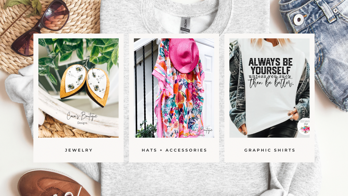 CoCo's Boutique Designs – Coco’s Boutique Designs